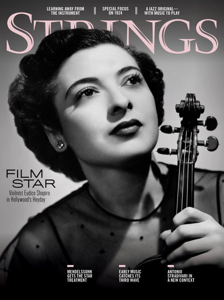 No. 321, November/December 2024 – Strings Magazine