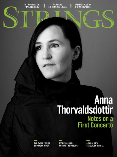 No. 324, May/June 2025 – Strings Magazine