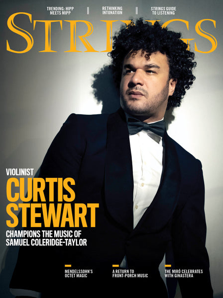 No. 325, July/August 2025 – Strings Magazine