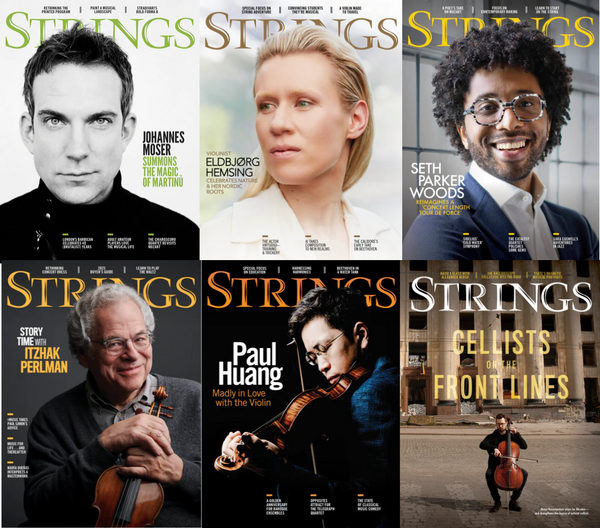 Digital Archive: 2023 – Strings Magazine