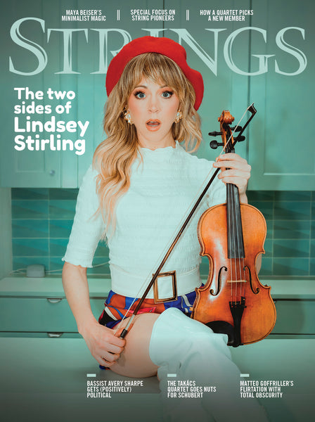 No. 319, July/Aug 2024 – Strings Magazine