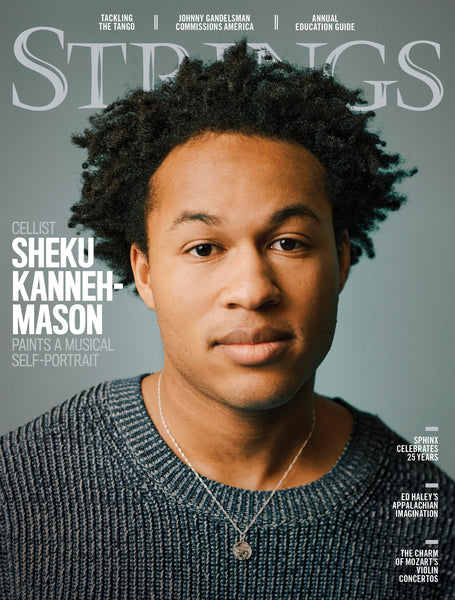 No. 308, September/October 2022 – Strings Magazine