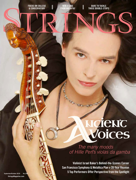 No. 290, September/October 2019 – Strings Magazine