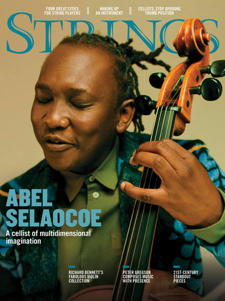 No. 323, March/April 2025 – Strings Magazine
