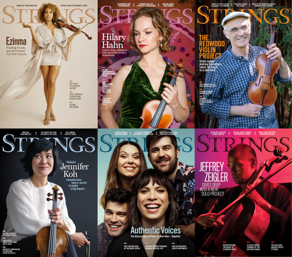 Digital Archive: 2021 – Strings Magazine