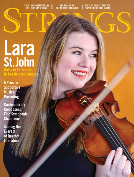 No. 294, May/June 2020 – Strings Magazine