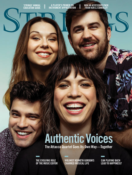 No. 302, September/October 2021 – Strings Magazine