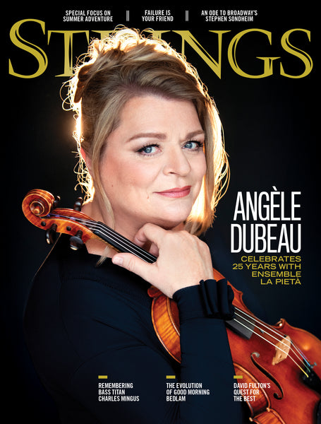 No. 305, March/April 2022 – Strings Magazine