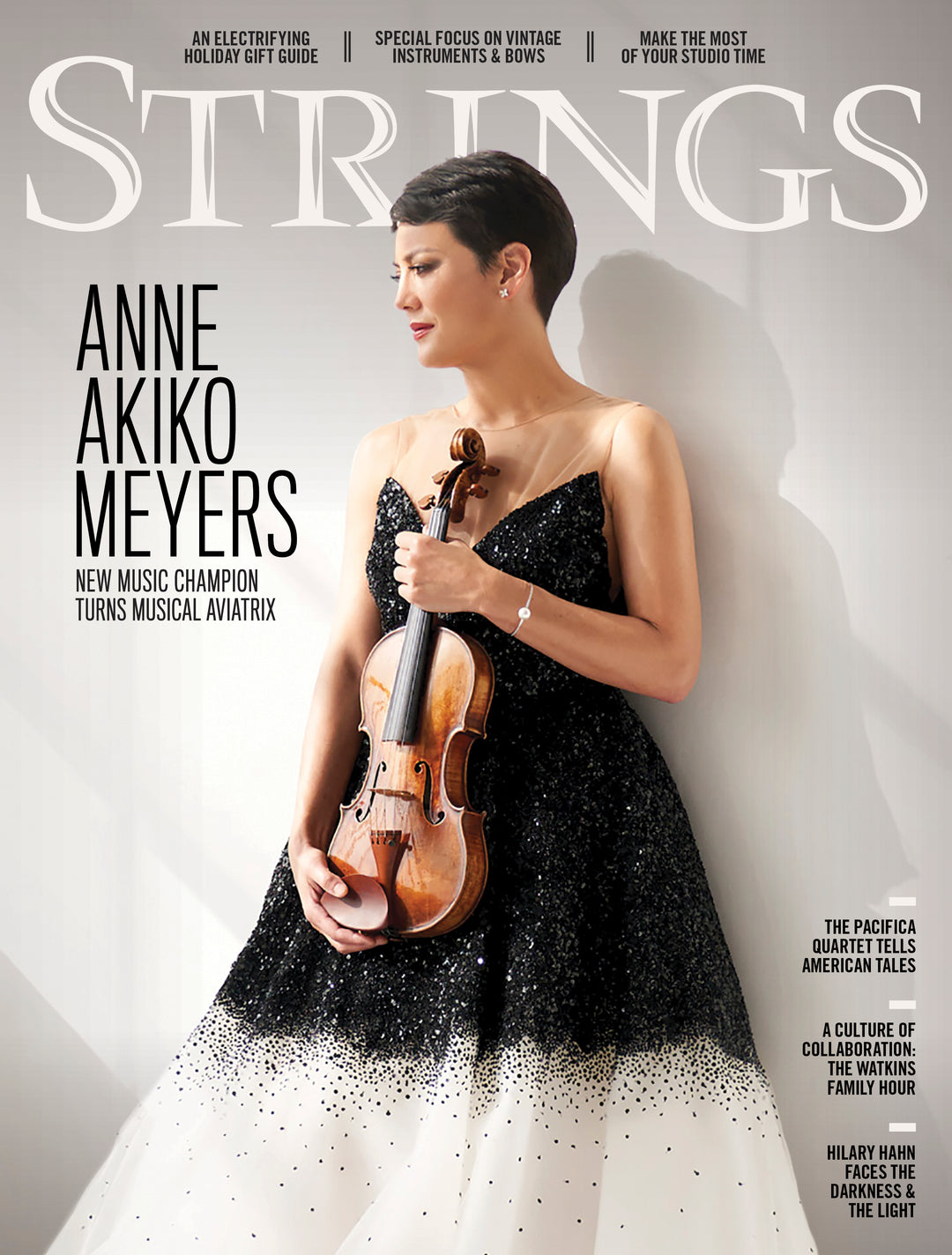 Magazines, books, downloadable music guides, subscriptions, e-books. – Strings Magazine