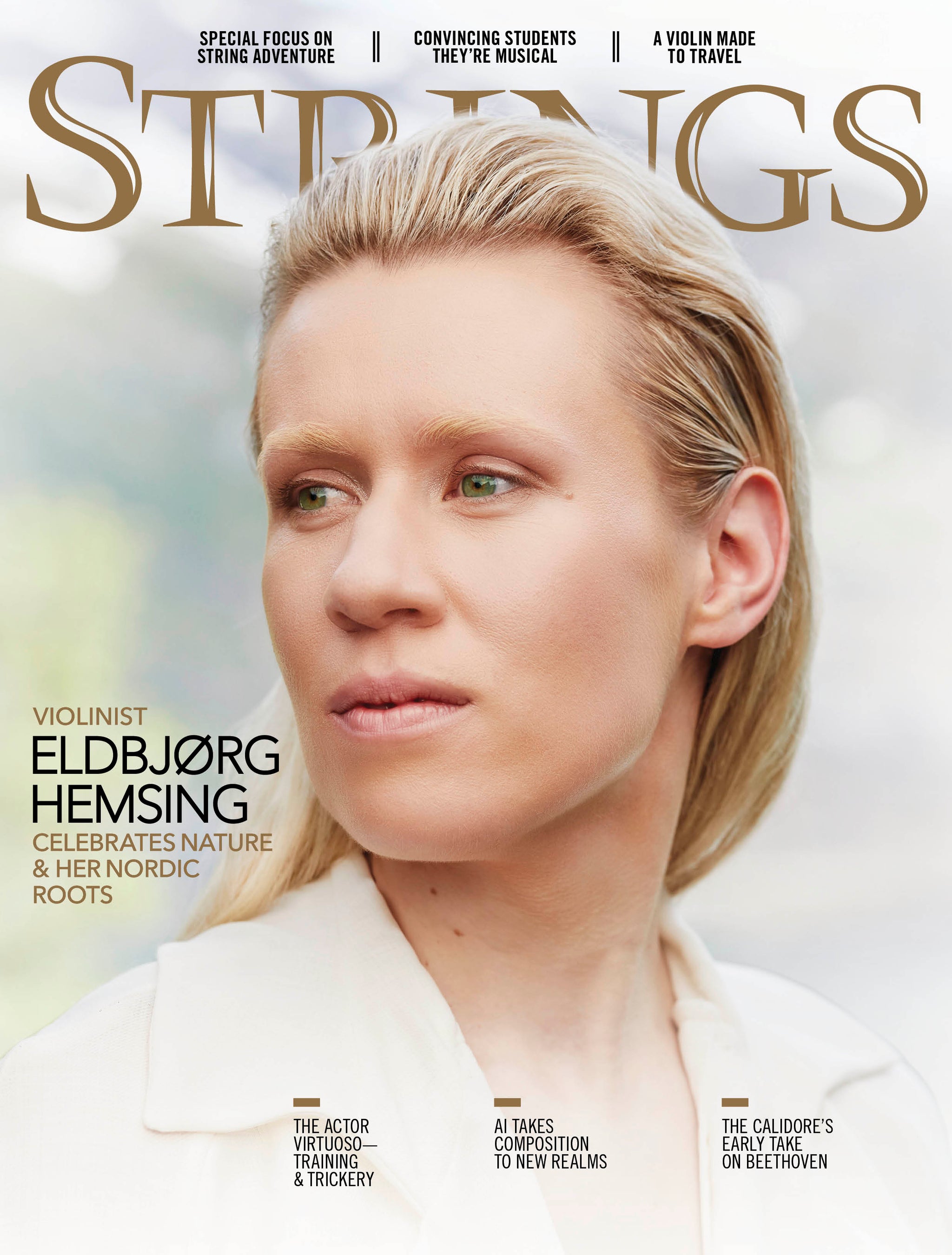 No. 311, March/April 2023 – Strings Magazine