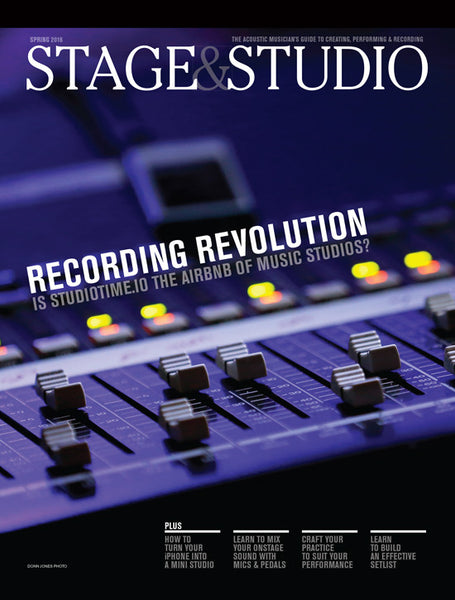 Digital Magazine Stage & Studio Spring 2016 – Strings Magazine