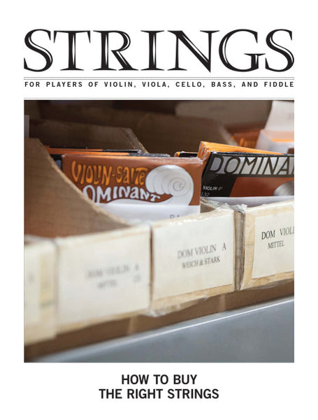 How to Buy The Right Strings – Strings Magazine