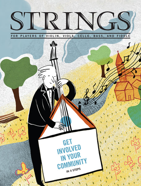 Get Involved in Your Community – Strings Magazine