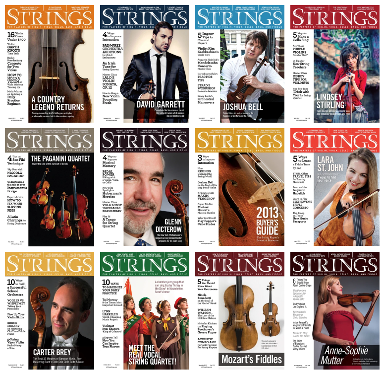 Digital Archives – Strings Magazine