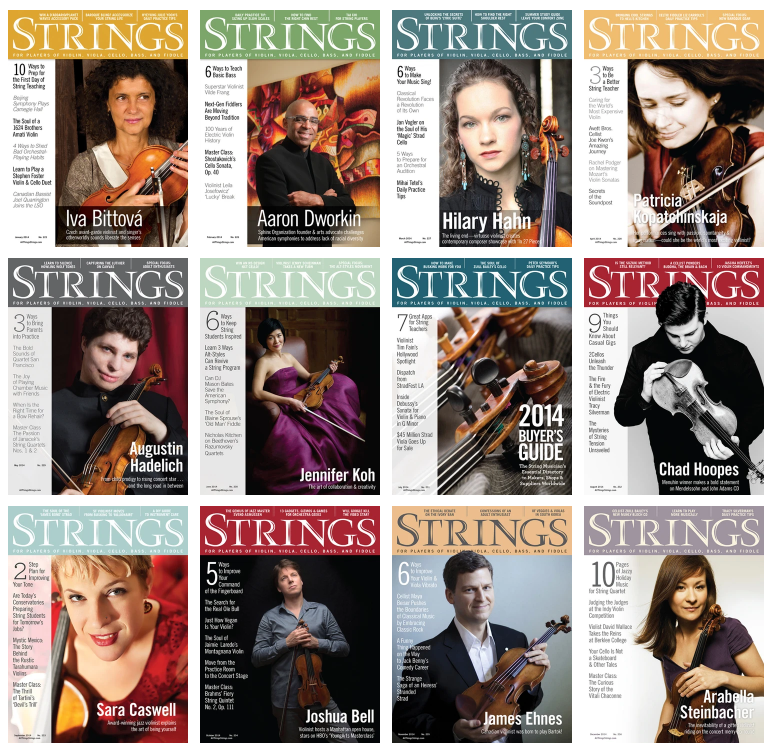 Digital Archives – Strings Magazine