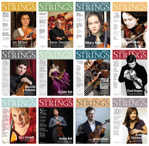 Digital Archive: 2014 – Strings Magazine