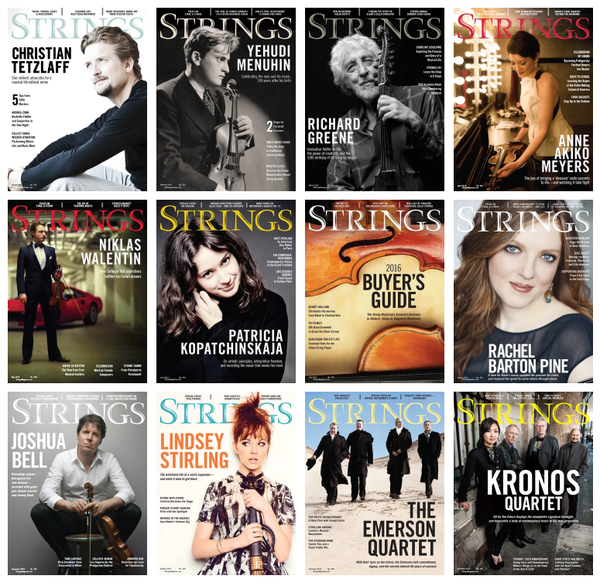 Digital Archive: 2016 – Strings Magazine