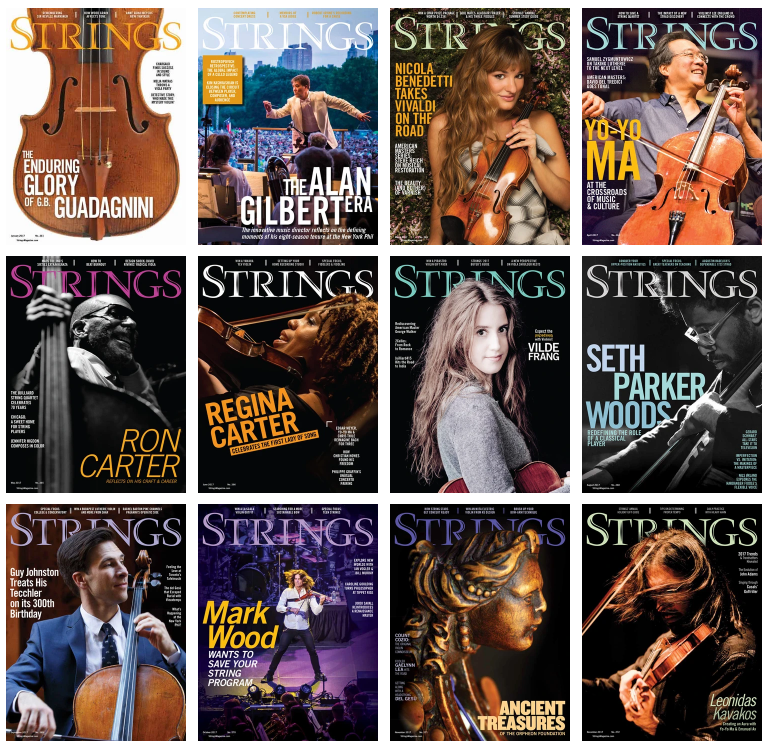 Digital Archive: 2017 – Strings Magazine