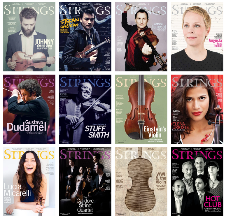 Digital Archive: 2018 – Strings Magazine