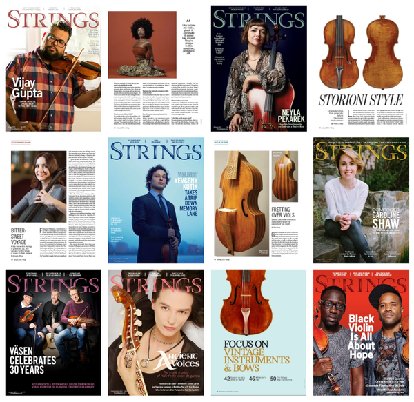 Digital Archive: 2019 – Strings Magazine