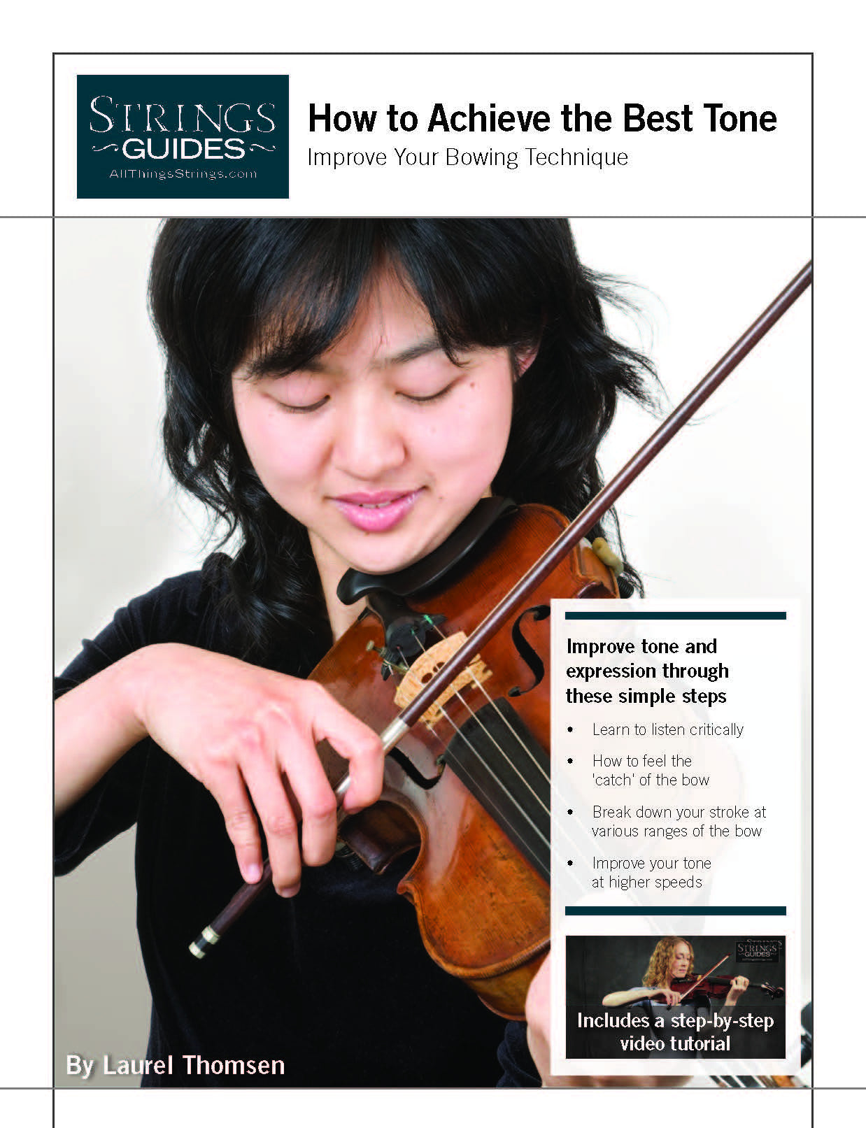 Improve Your Bowing Technique: How to Achieve the Best Tone – Strings ...