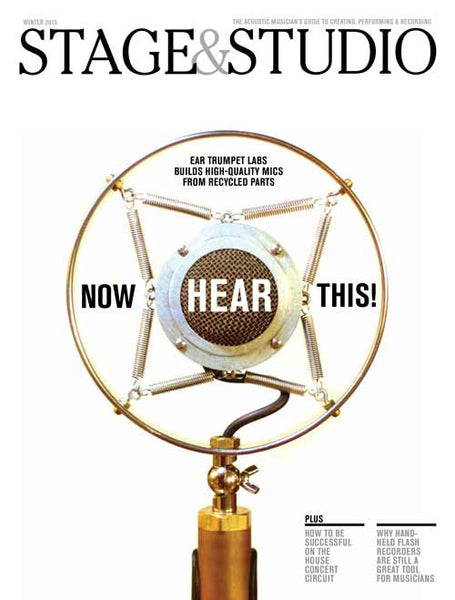 Digital Magazine Stage & Studio Winter 2015 – Strings Magazine