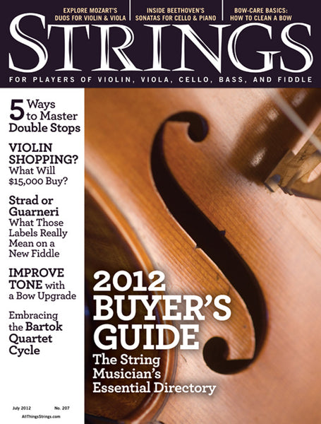 No. 207, July 2012 – Strings Magazine
