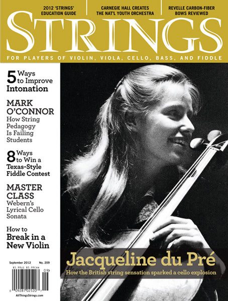 No. 209, September 2012 – Strings Magazine