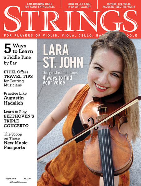 No. 220, August 2013 – Strings Magazine