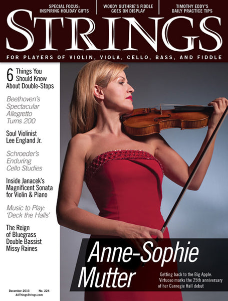 No. 224, December 2013 – Strings Magazine