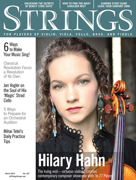 No. 227, March 2014 – Strings Magazine