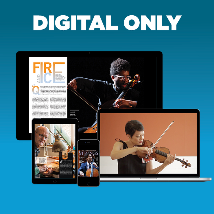 Strings Magazine Digital Subscription