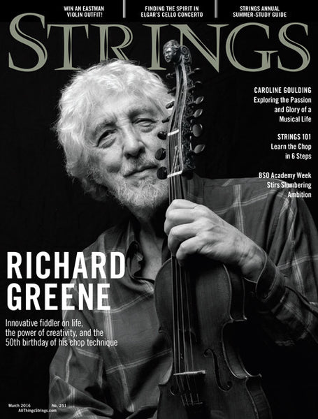 No. 251, March 2016 – Strings Magazine